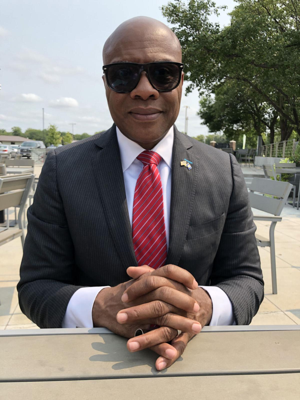 Coffee with… Anthony Goins