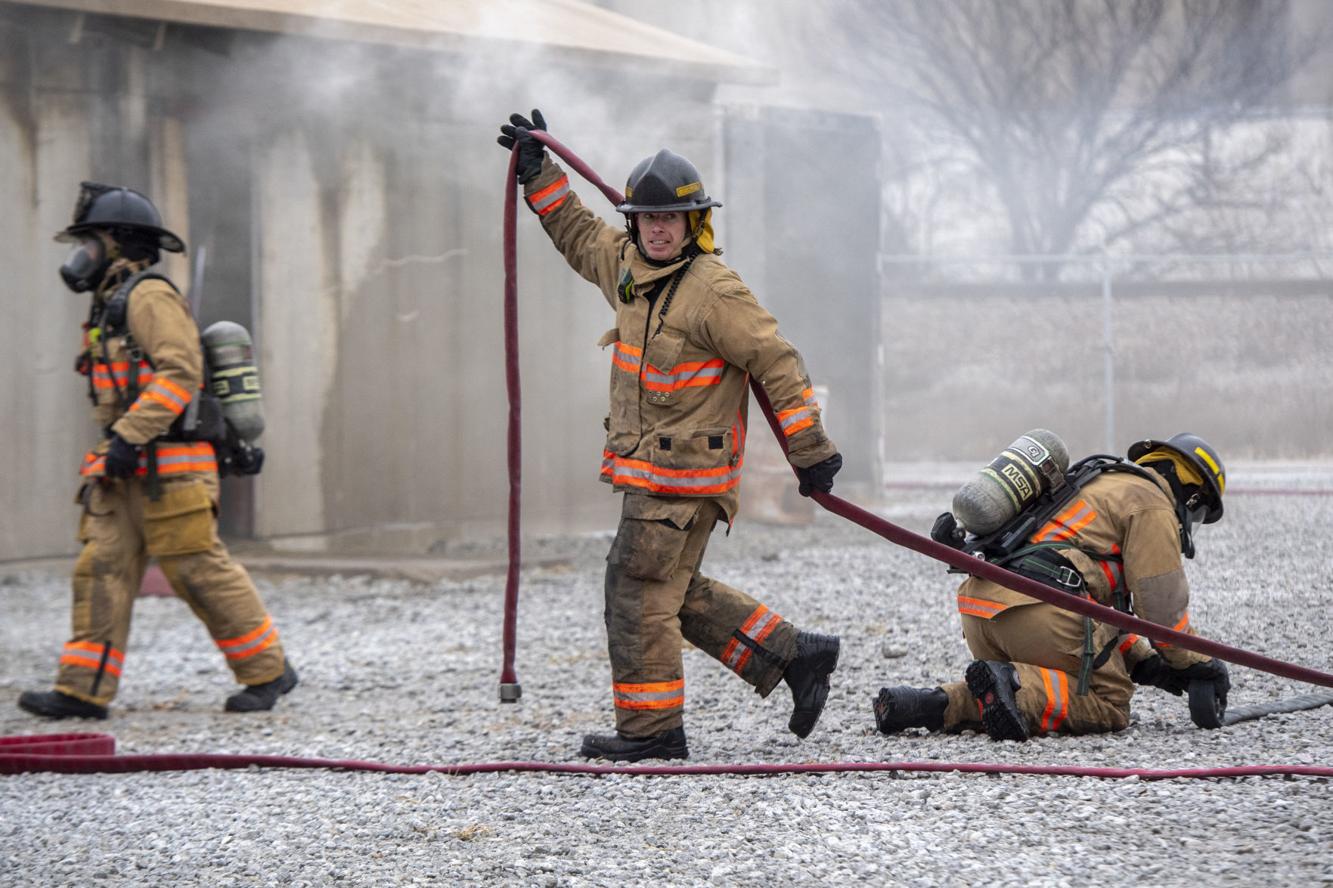 Live Burn Training