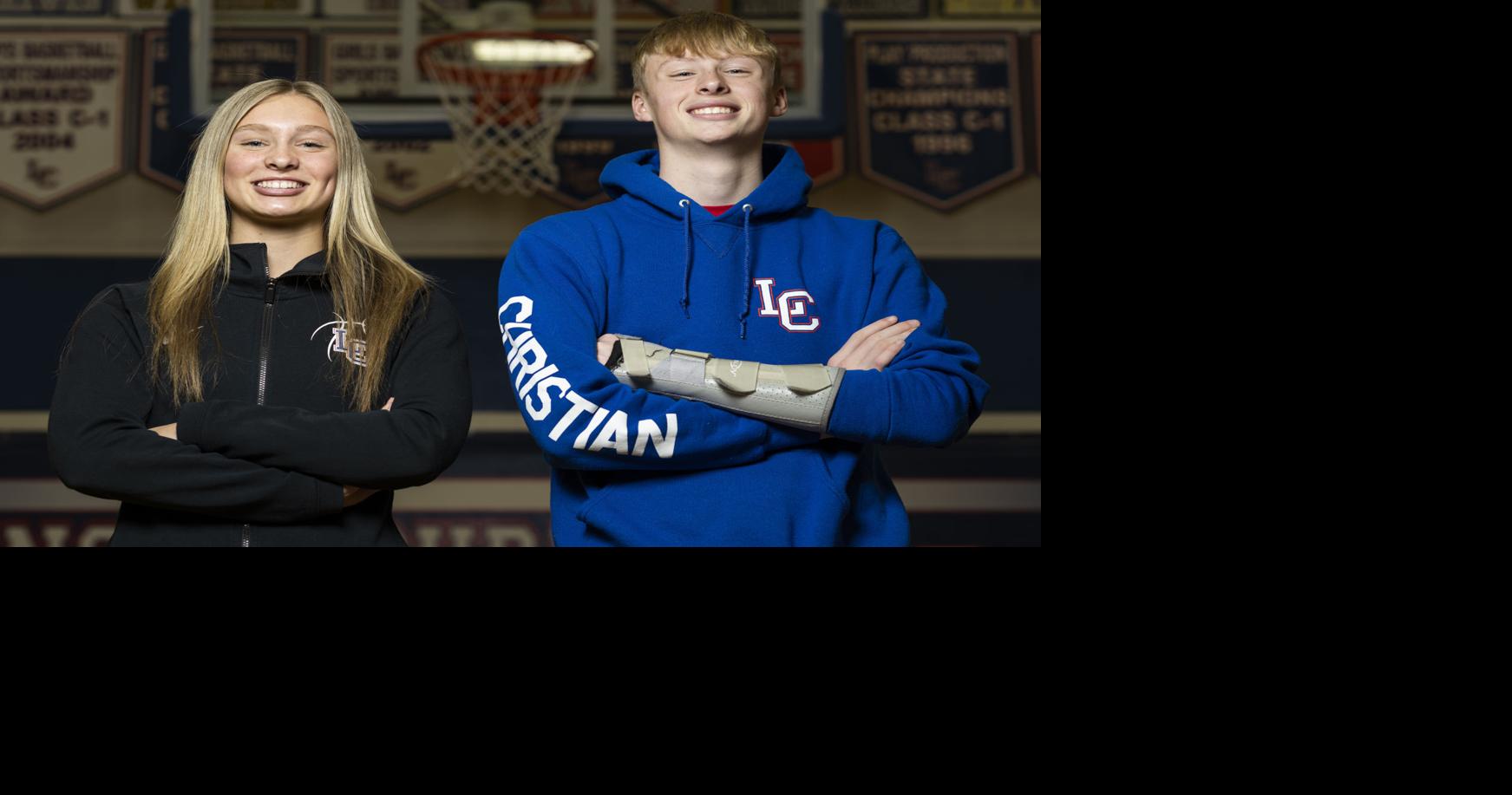 Lincoln Christian’s Addie, Ben Ehlers support each other after ...