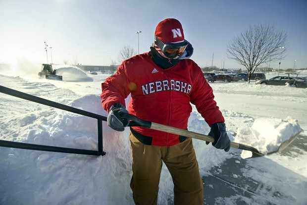 Nebraska hits winter halfway mark; odds are more snow on the way