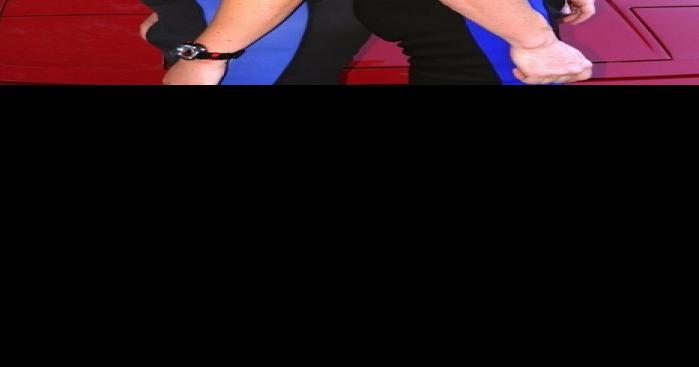 Marissa and Jason Kivett as aquatic James Bond and Bond girl