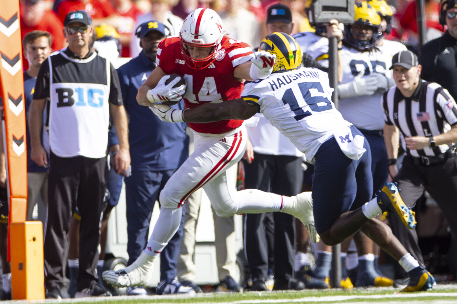 Matt Rhule determined to decide on Nebraska's No. 2 running back over ...