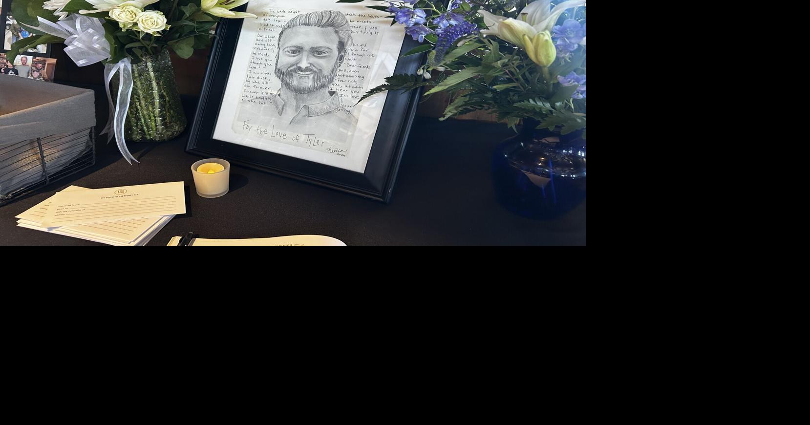 Nebraskans remember Lincoln man Tyler Goodrich at memorial