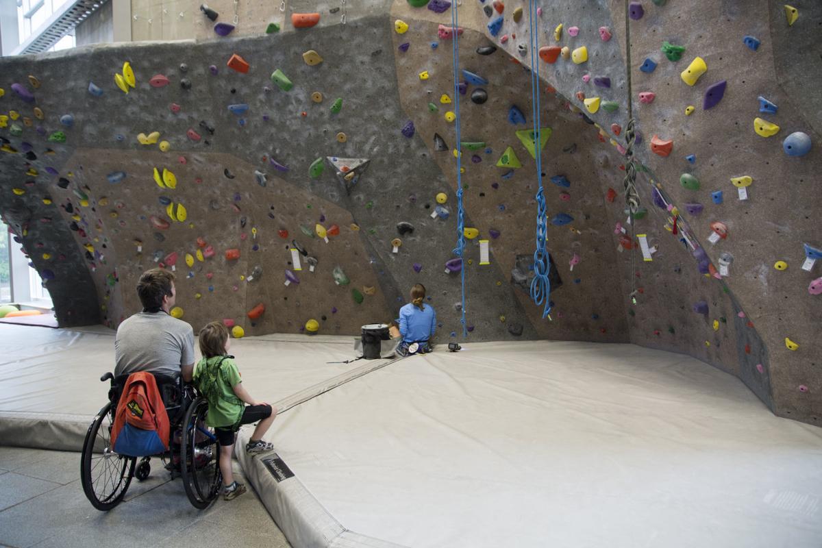 Adaptive climbing looking to take off | Local | journalstar.com