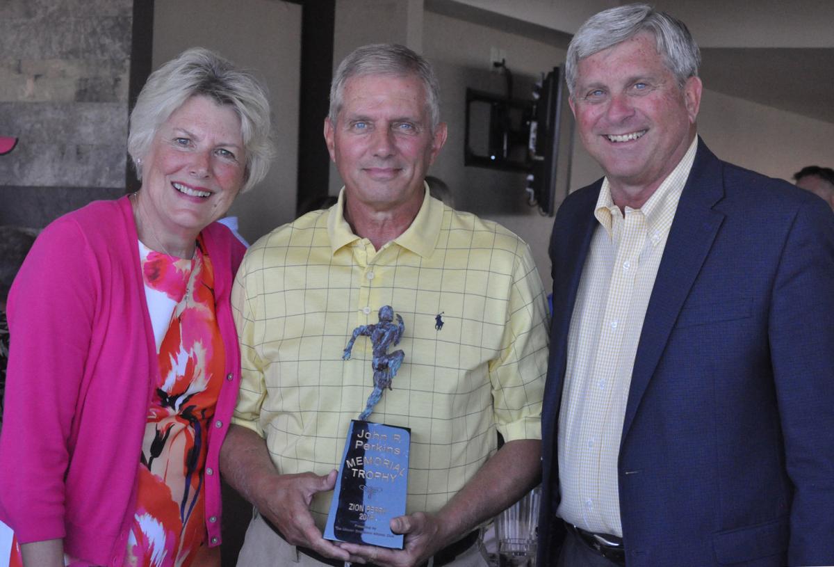 Perkins Award presented to Lincoln High’s Zion Perry | Star City Sports ...