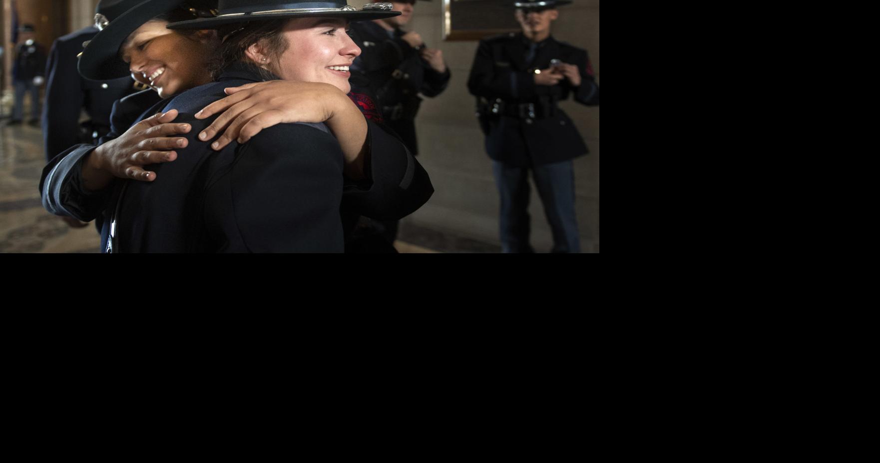 Nebraska State Patrol graduates 13 new troopers
