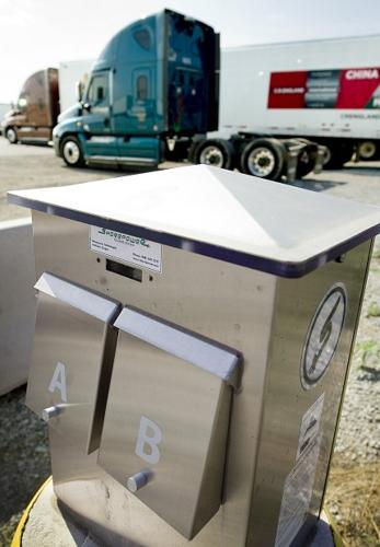 Shoemaker's among small number of truck stops offering plug-in stations