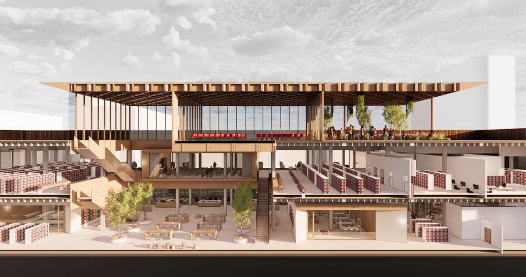 Lincoln will buy downtown SCC building for new library