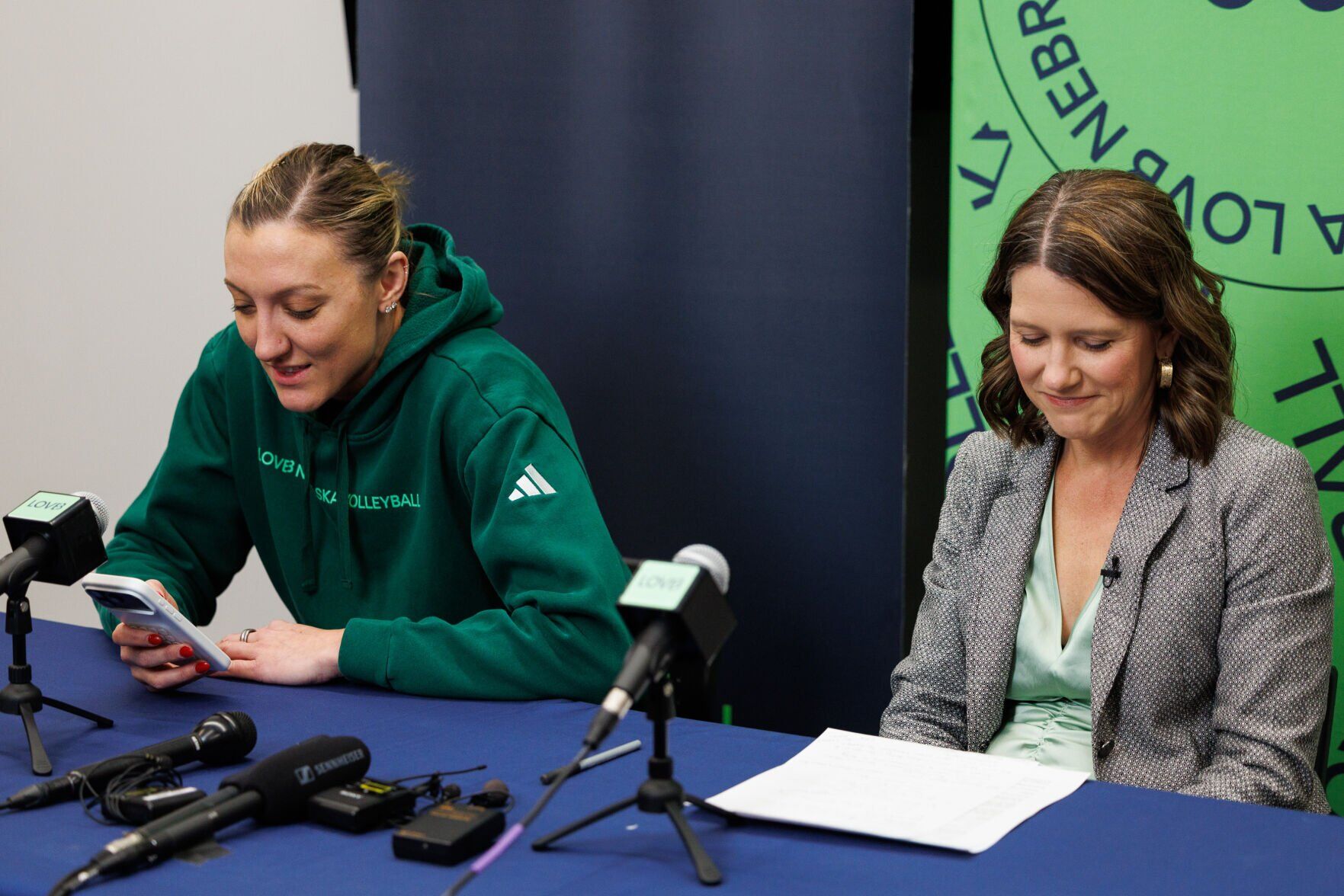 Nebraska volleyball star Jordan Larson to retire from LOVB