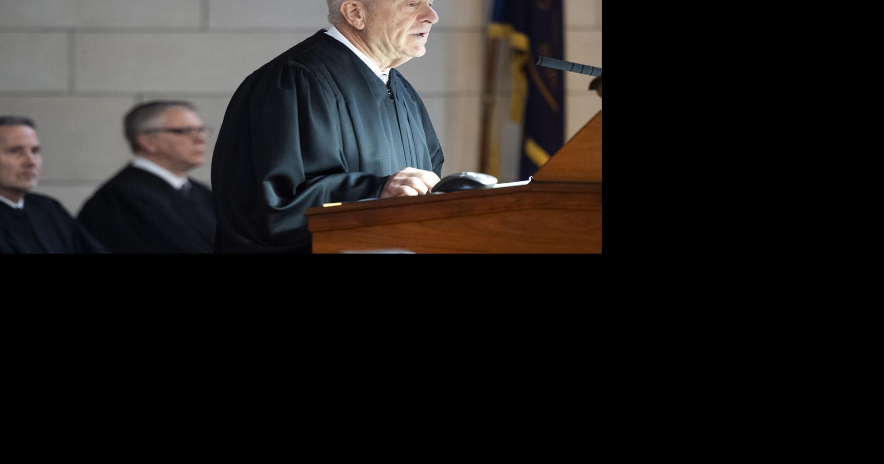 Nebraska chief justice highlights better staffing in speech