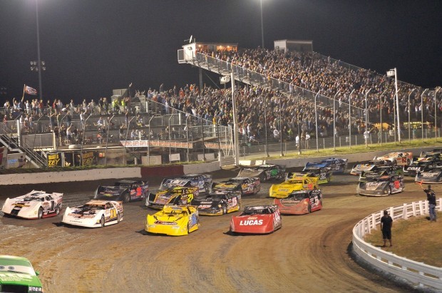 I-80 Speedway home of NASCAR weekly racing, Silver Dollar Nationals