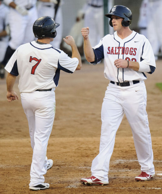 Saltdogs: New third baseman Pinckney fits right in | Saltdogs baseball ...
