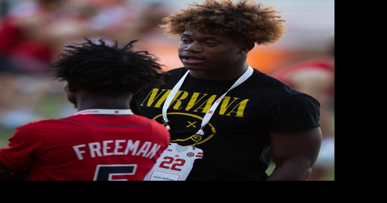 Top Husker RB target Justin Williams finds a place that feels 'like a ...