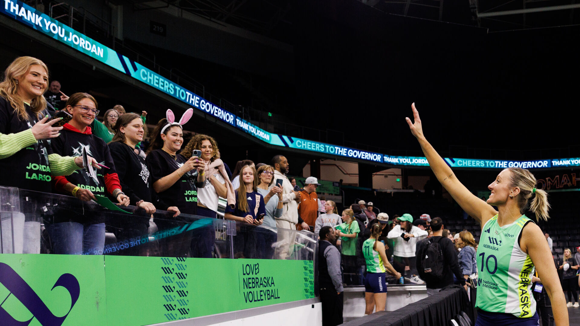 Jordan Larson's volleyball career comes to end with LOVB Nebraska's loss