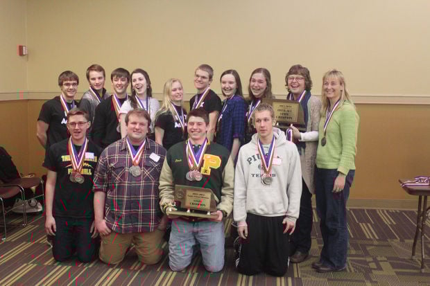 Pius X Academic Decathlon team wins trip to nationals in Hawaii
