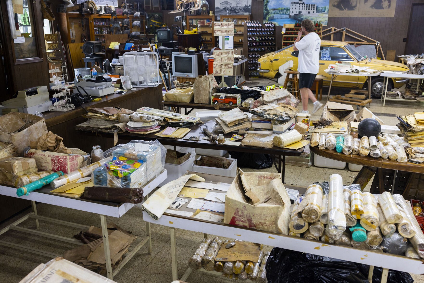 World's largest time capsule opened in Nebraska