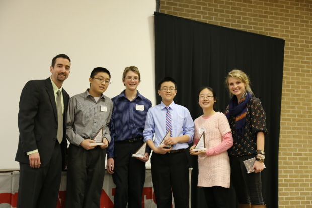 Lux Middle School team wins MATHCOUNTS competition