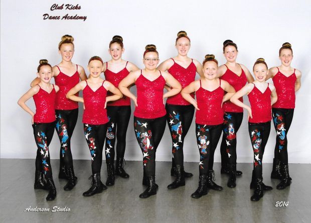 Club Kicks dancers take their act to Disney World