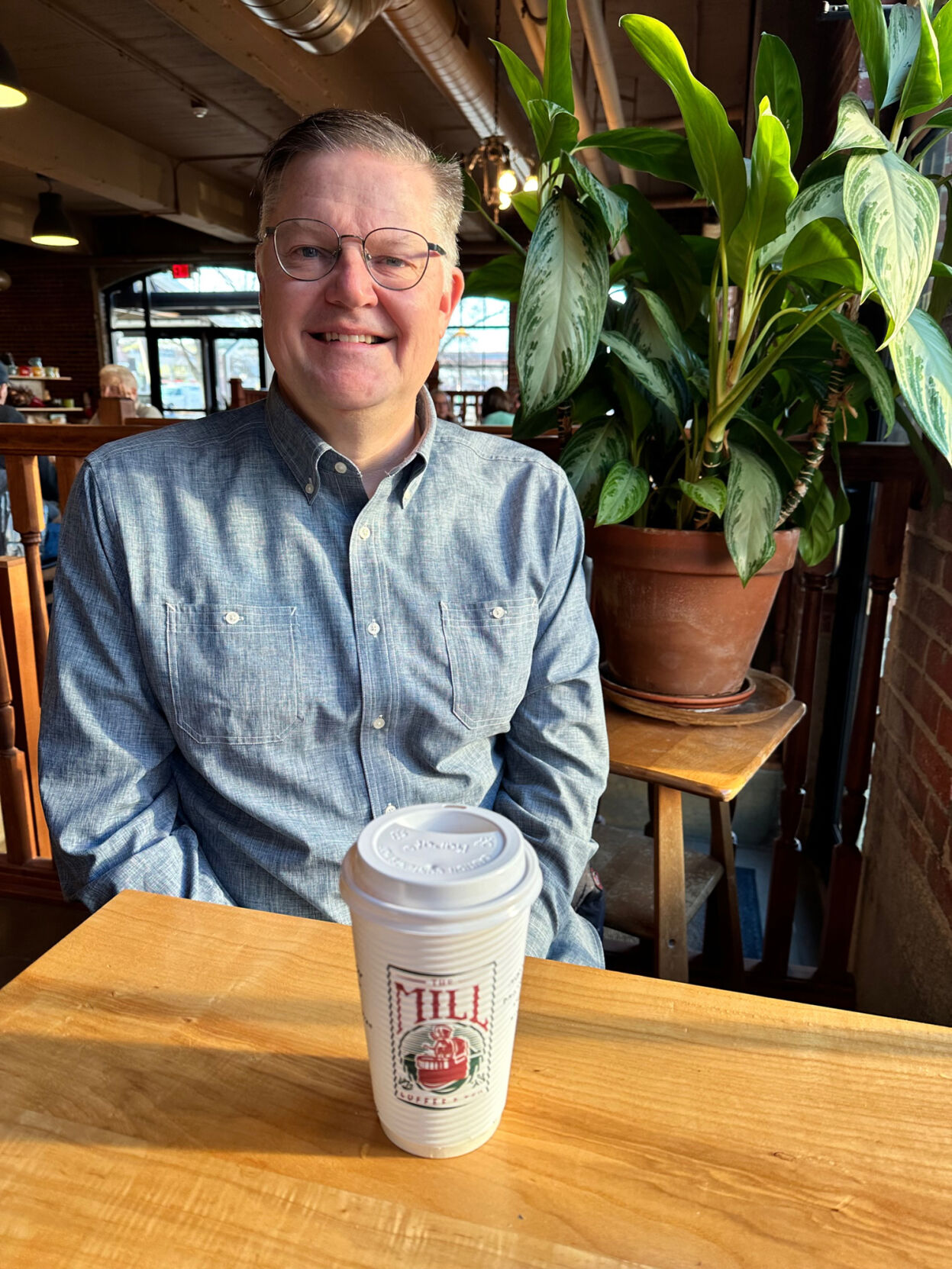 Coffee with … Randy Hawthorne