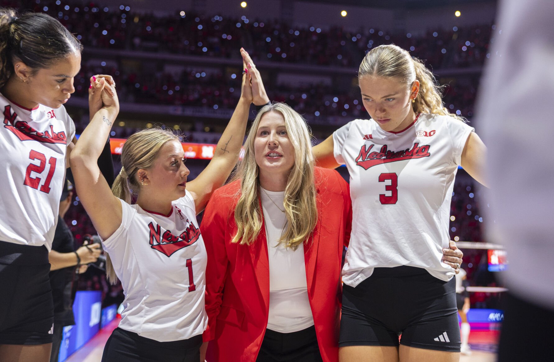 Nebraska volleyball beats Pittsburgh: Match recap