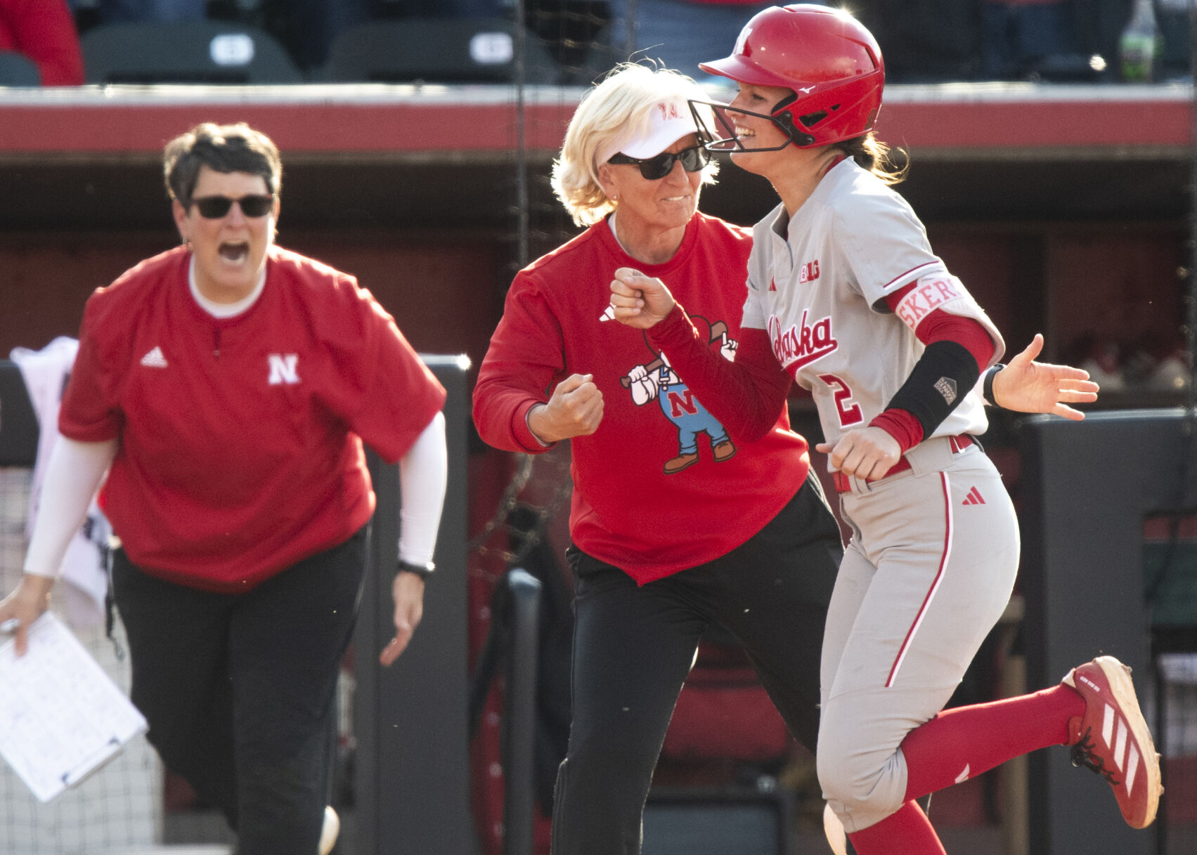 'It just screams Nebraska': Meet Bowlin and Gordon, Nebraska softball's ...