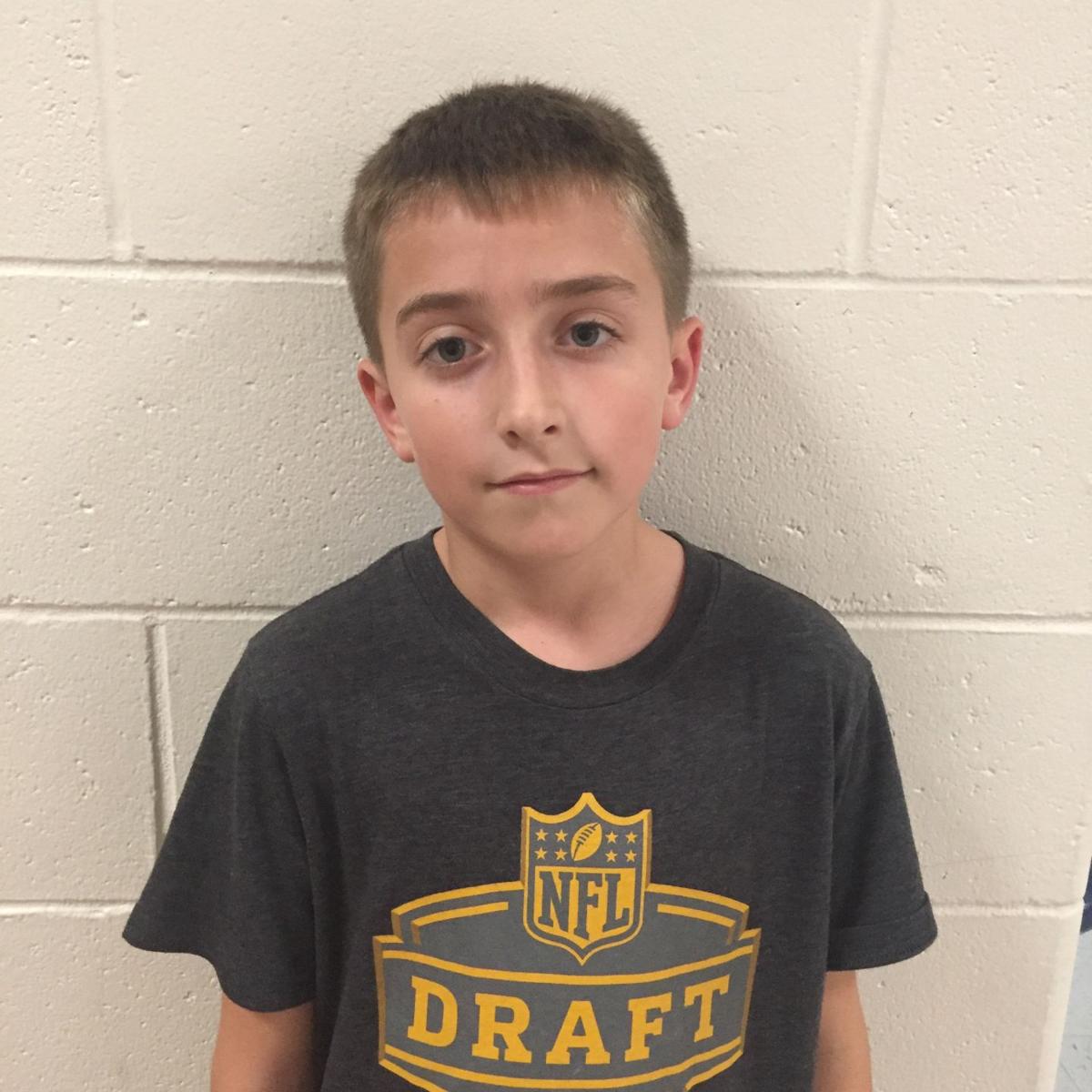 Third-graders look up to NBA players