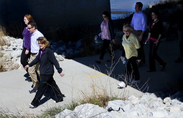 City Mission, Cornhusker Bank urge people to go without shoes