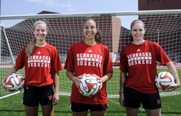NU soccer: Competition in goal inspires Huskers