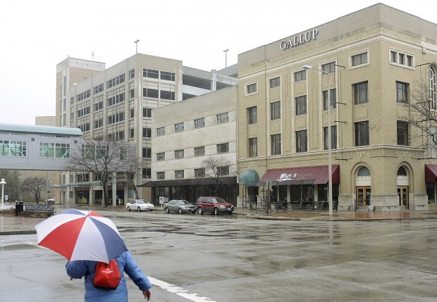 Nebraska Book opening training office downtown