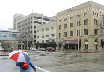 Nebraska Book opening training office downtown
