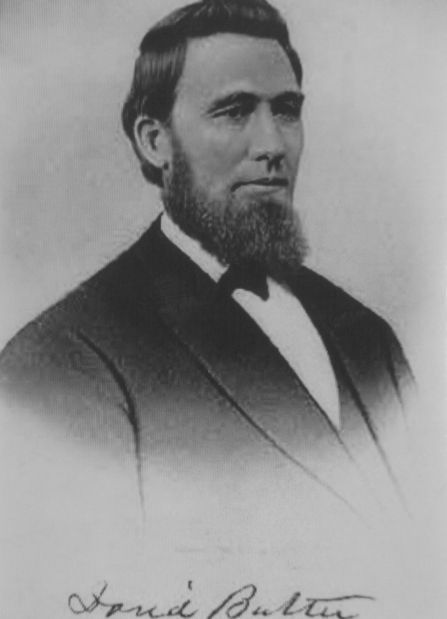 Jim McKee: David Butler and Alvin Saunders served simultaneously as ...