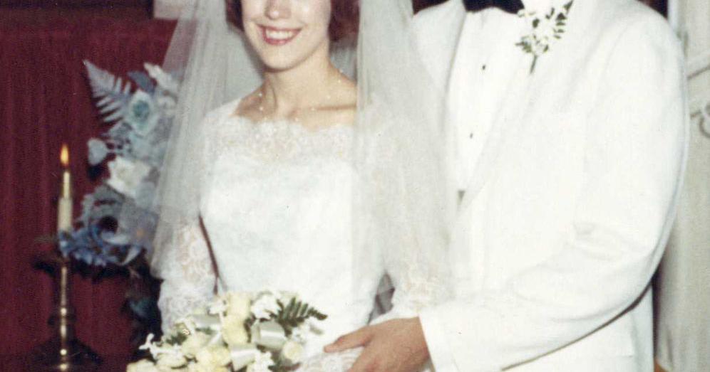 Happy 50th wedding anniversary, Rev. James and Linda Hoke