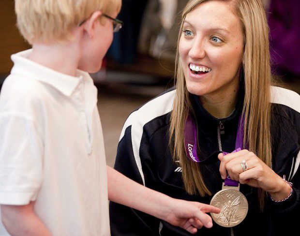 Photos: Jordan Larson back in Nebraska | Photo galleries | journalstar.com