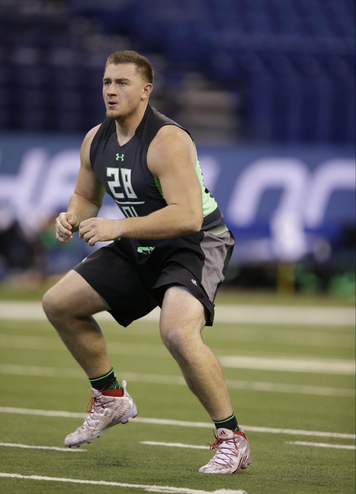 Janovich, Lewis make their push at NFL Combine | Football | journalstar.com