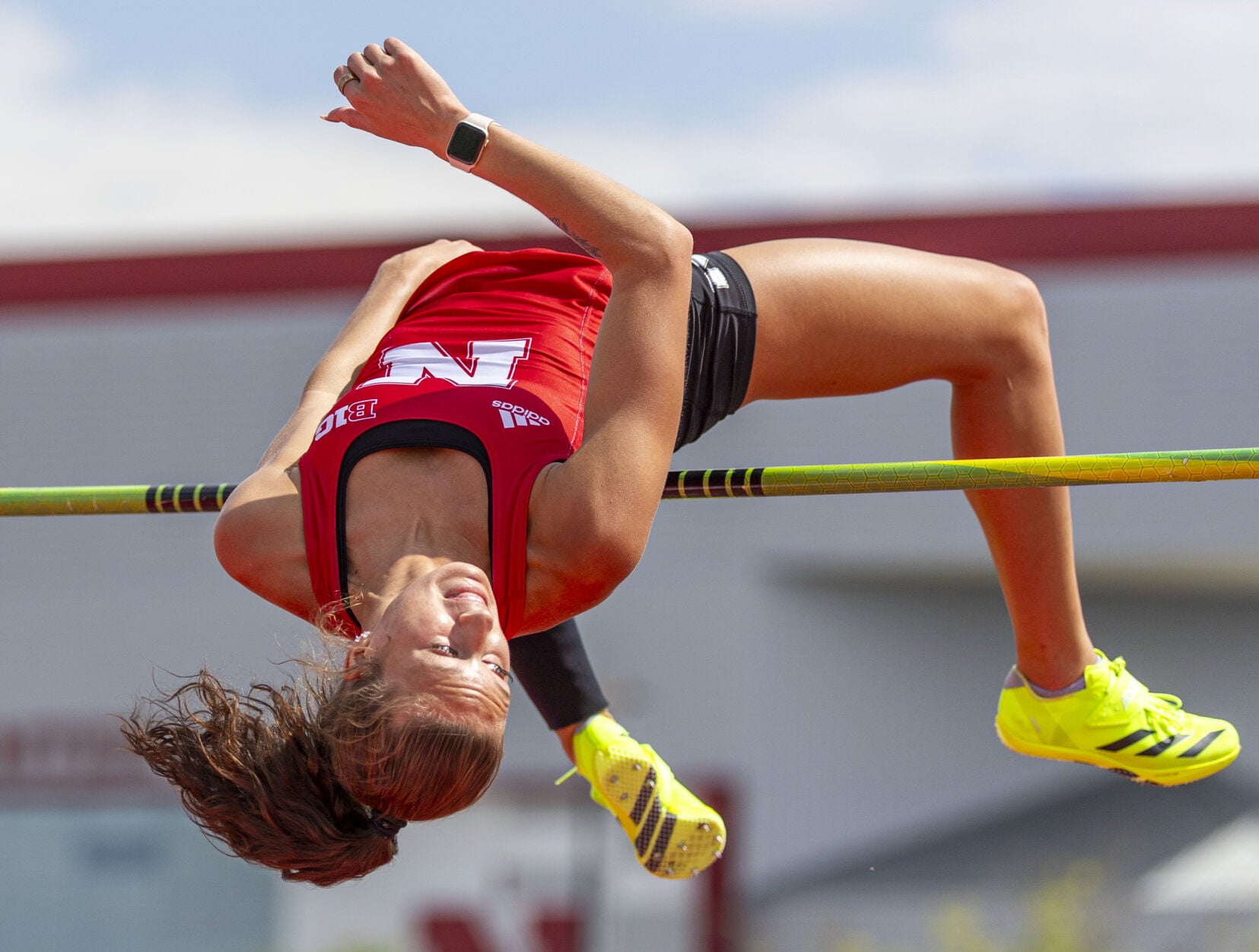 Photos: Nebraska Track & Field Spring Tune-Up