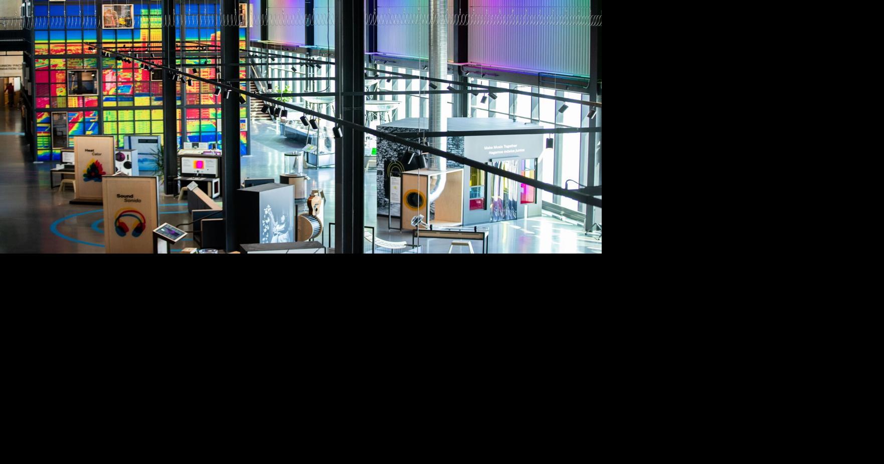 Kiewit Luminarium science museum opens Saturday on Omaha riverfront