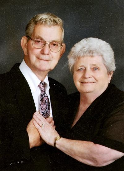 Happy 60th anniversary, James and Mary Wade