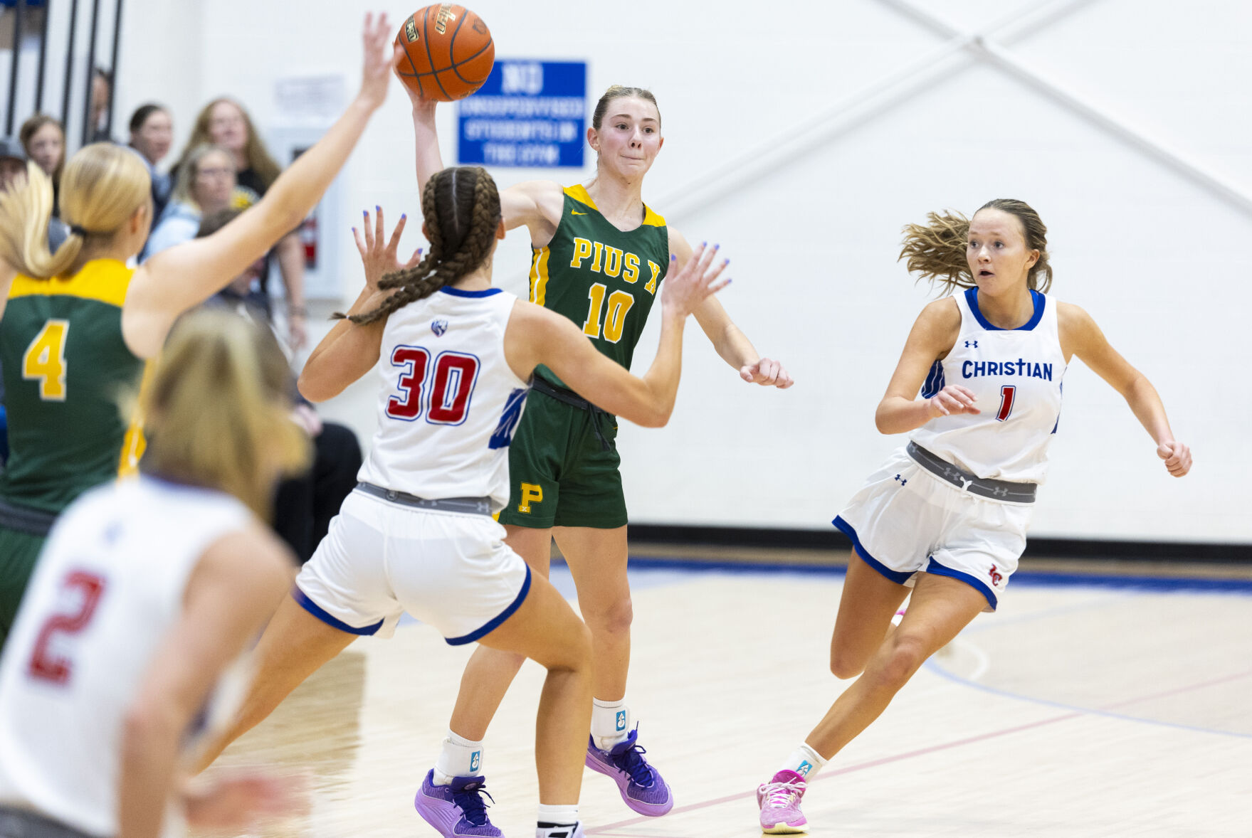 Nebraska high school girls basketball rankings, Feb. 24
