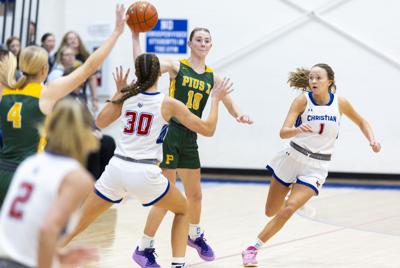 Nebraska high school girls basketball rankings, Feb. 24