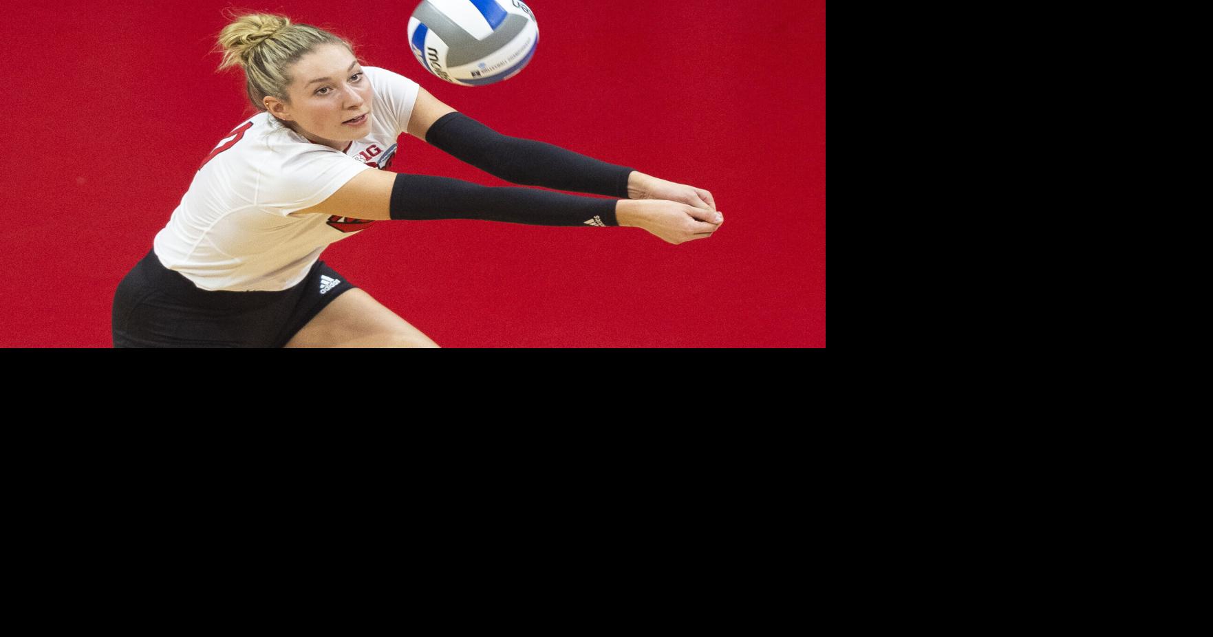 Former Husker Madi Kubik selected in draft of college volleyball players