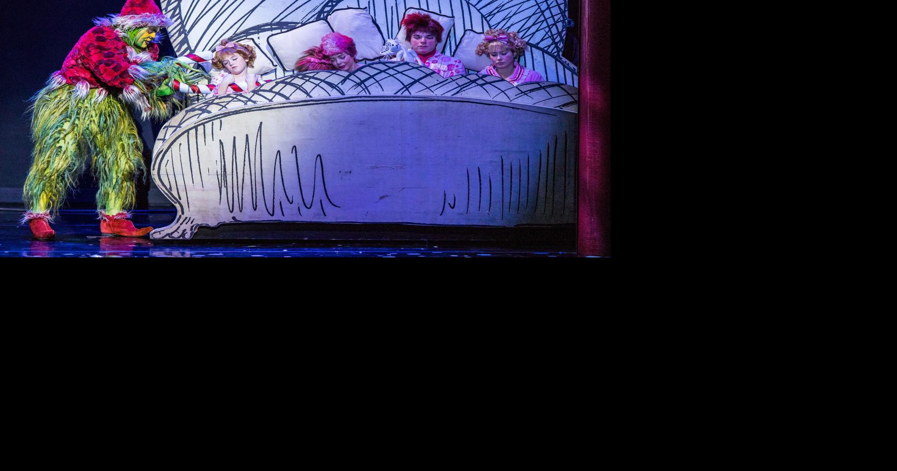 Review: 'Grinch' musical rewards sold-out Lied audience that braved the ...