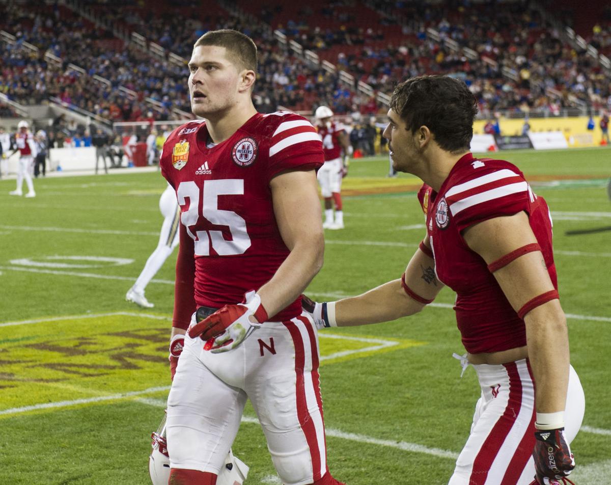 Fair to say Nate Gerry's eager to hit somebody | Football | journalstar.com