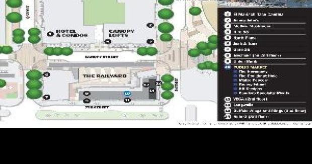 Map: The Railyard