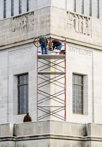 More security cameras put in place around Capitol