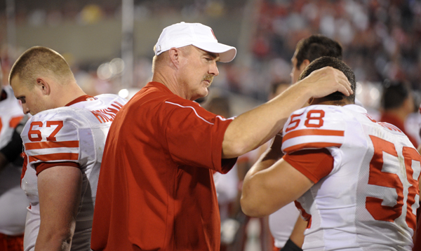 Barney Cotton: Huskers more relaxed for this test