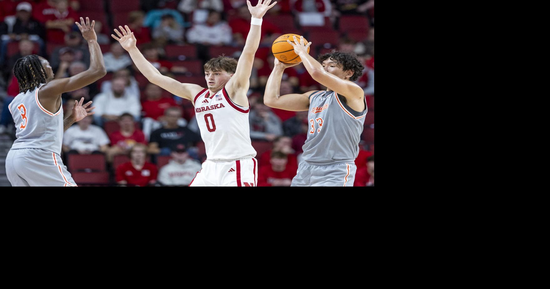 Amie Just: Nebraska men's season opener is a little too interesting ...