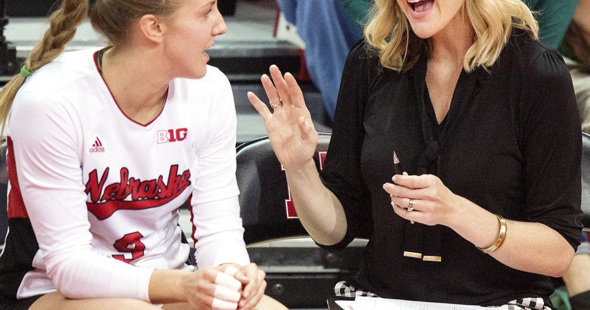 Volleyball: Volunteer assistant Jen Tamas brings Olympic experience