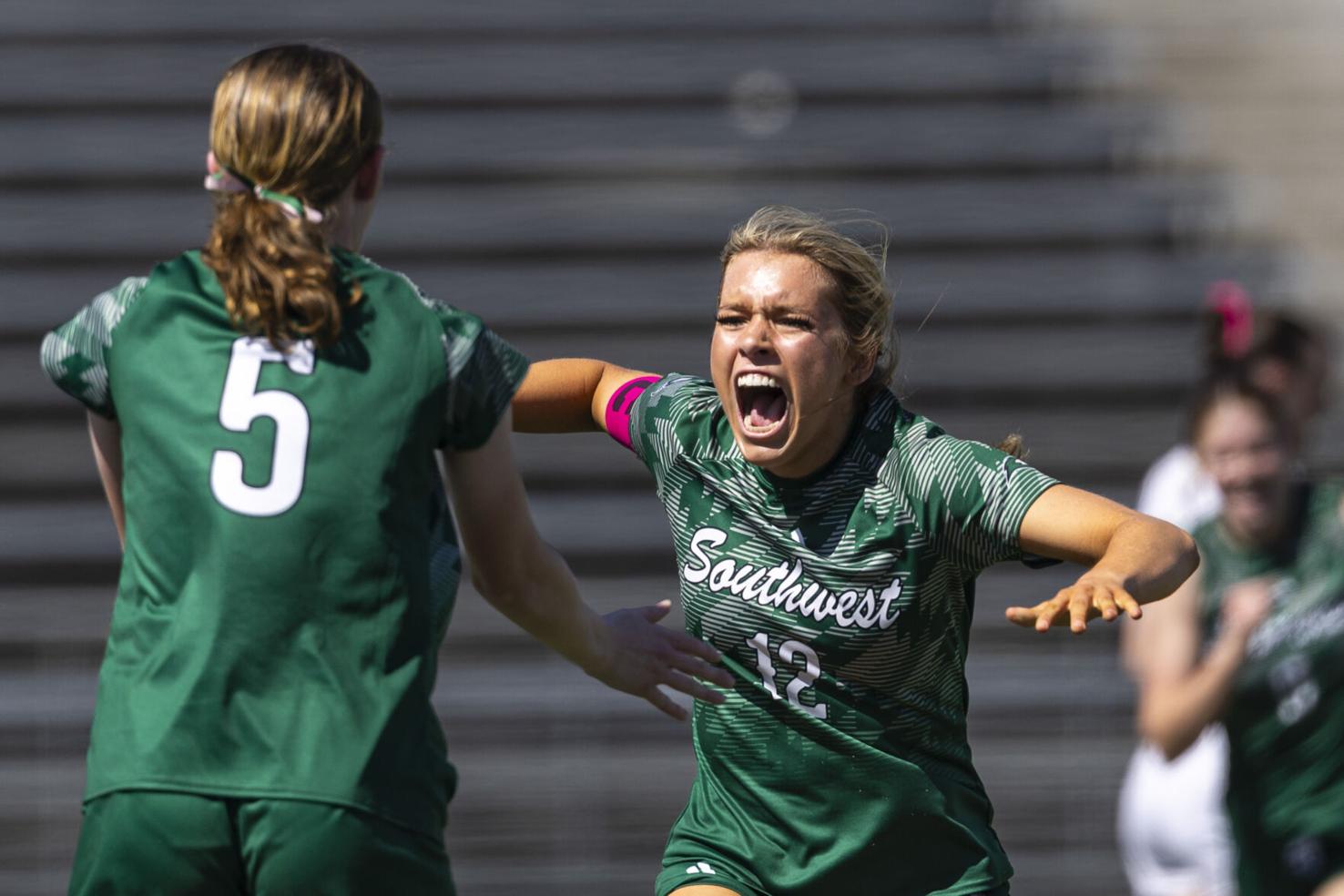 Photos: Lincoln Southwest girls soccer vs. Lincoln Pius X, March 21