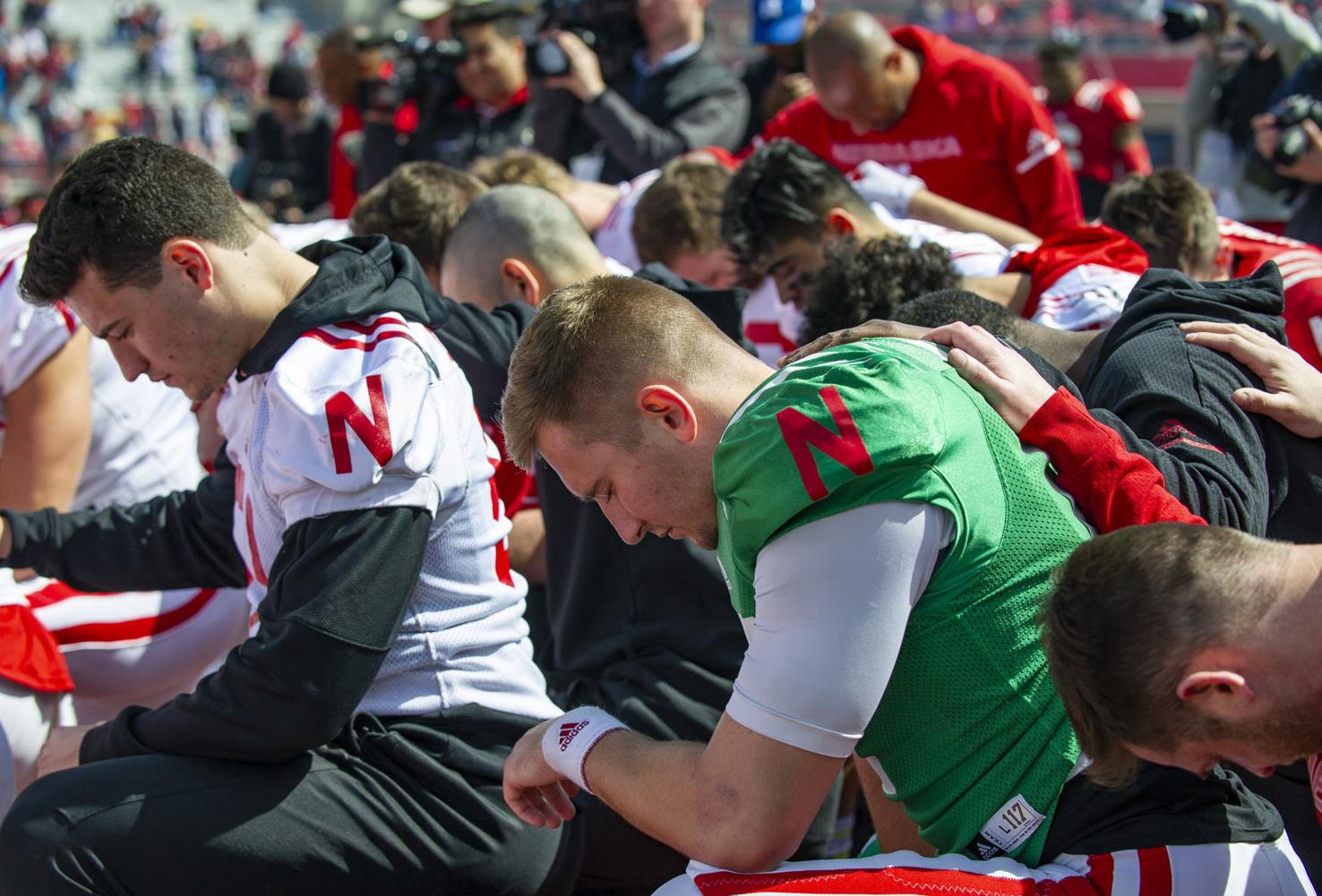 15. Husker prayer