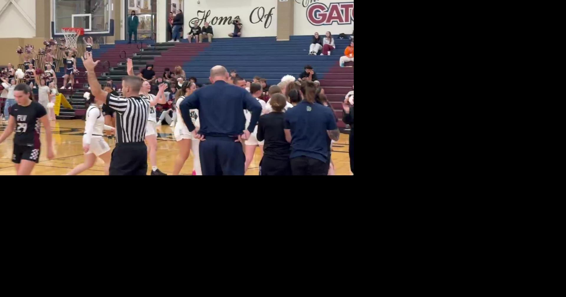 North Star's Ani Leu beats third quarter buzzer with 3-pointer